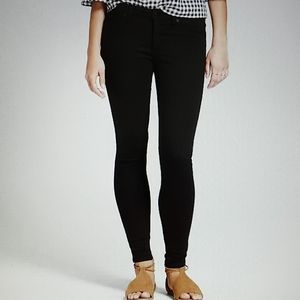 Universal Thread | Jeans | Nwt Universal Thread Mid Rise Black Jeggings ...